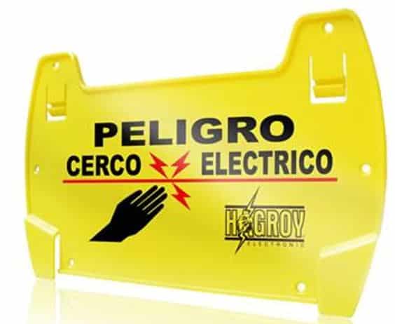 Rotulo para cerca electrica | AYF TECHNOLOGY